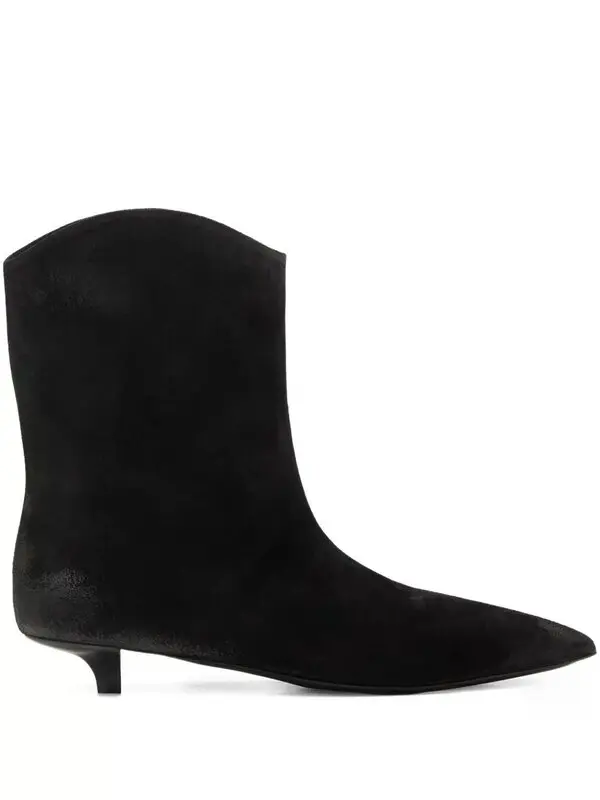 Marsèll Spino Pointed-toe Ankle Boots