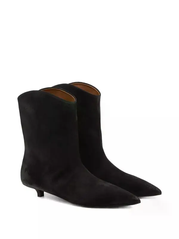 Marsèll Spino Pointed-toe Ankle Boots