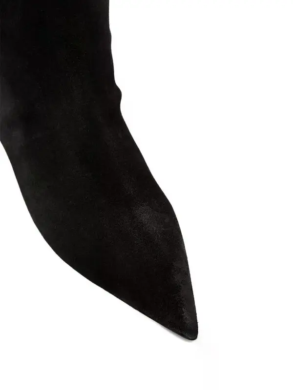 Marsèll Spino Pointed-toe Ankle Boots