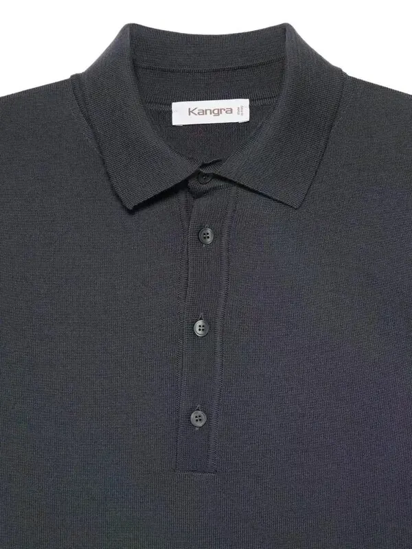KANGRA Long Sleeve Polo Shirt