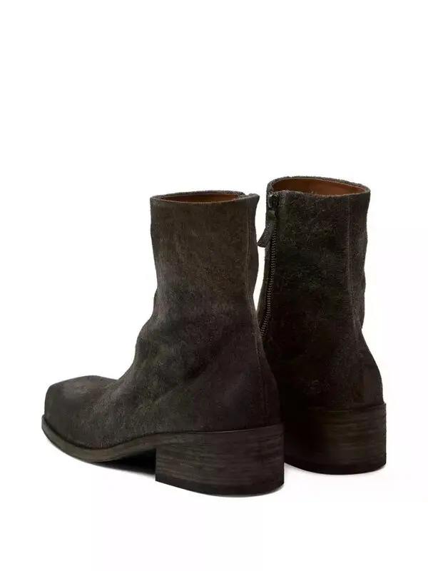 Marsèll Casello Ankle Boots - Black