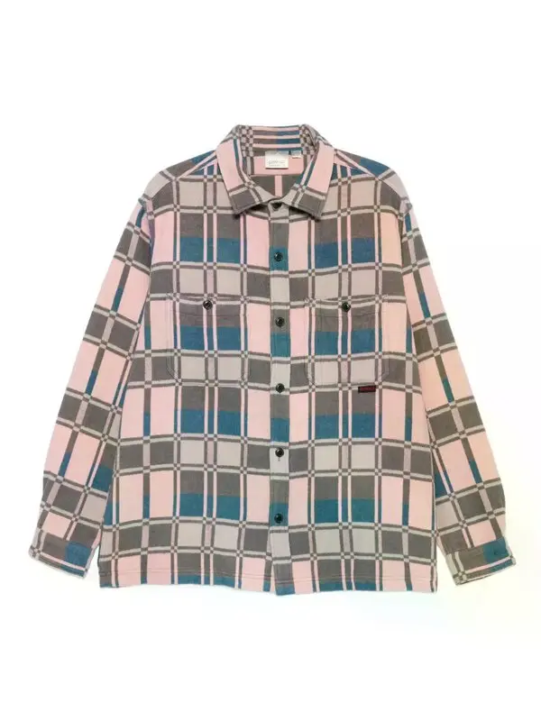 Gramicci Geometric-print Shirt