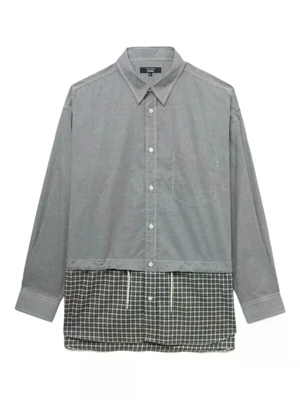Comme Des Garçons Check Pocket Shirt