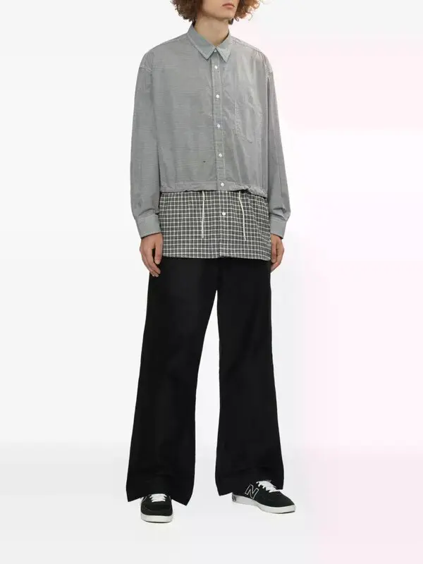 Comme Des Garçons Check Pocket Shirt