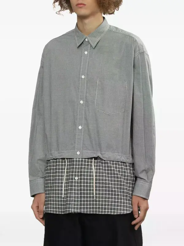 Comme Des Garçons Check Pocket Shirt