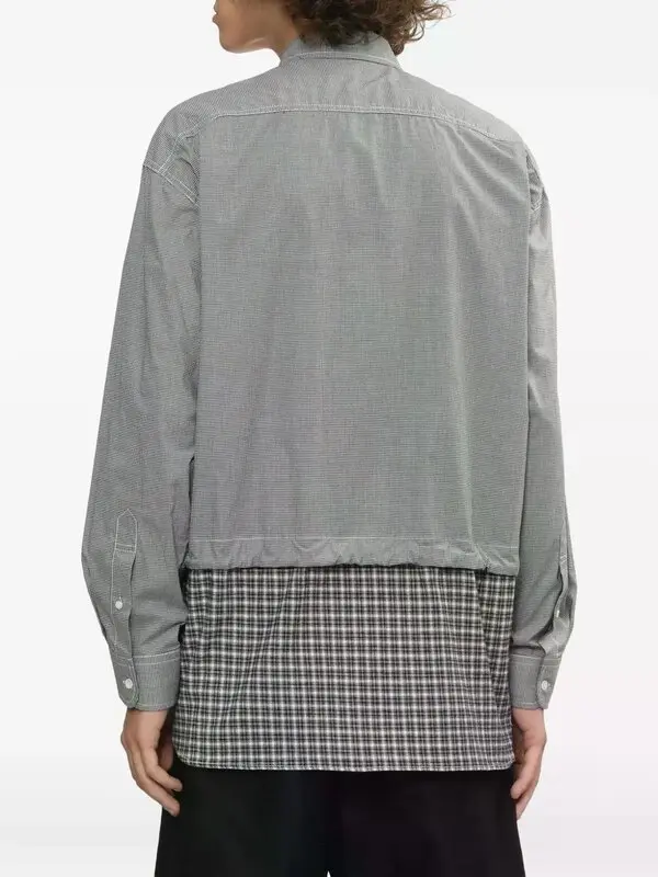 Comme Des Garçons Check Pocket Shirt