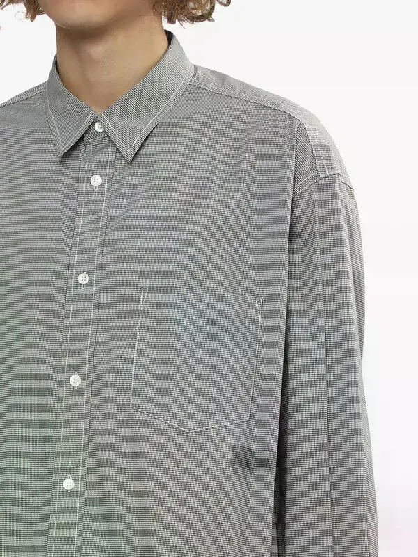 Comme Des Garçons Check Pocket Shirt