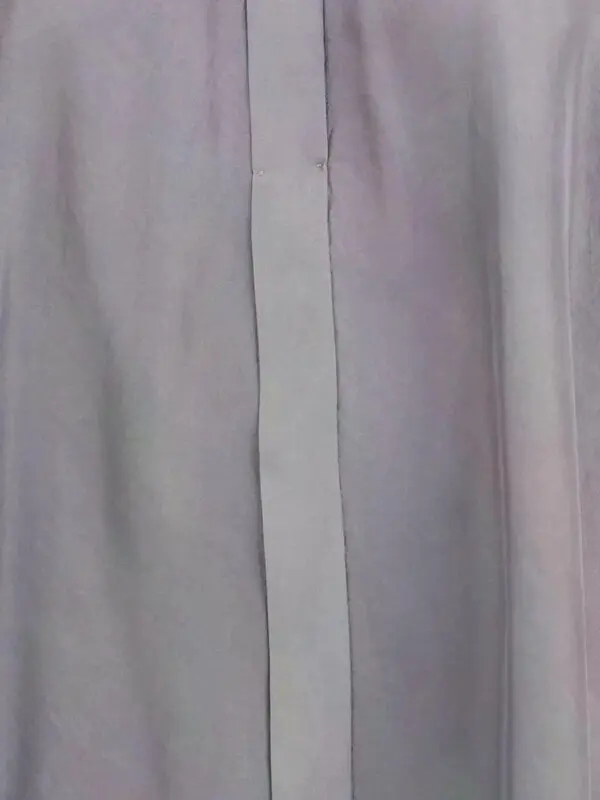 FORTE_FORTE Crater-collar Button Shirt