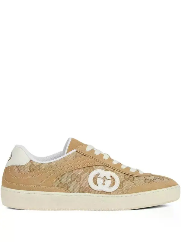 Gucci G75 Gg Sneakers - Neutrals