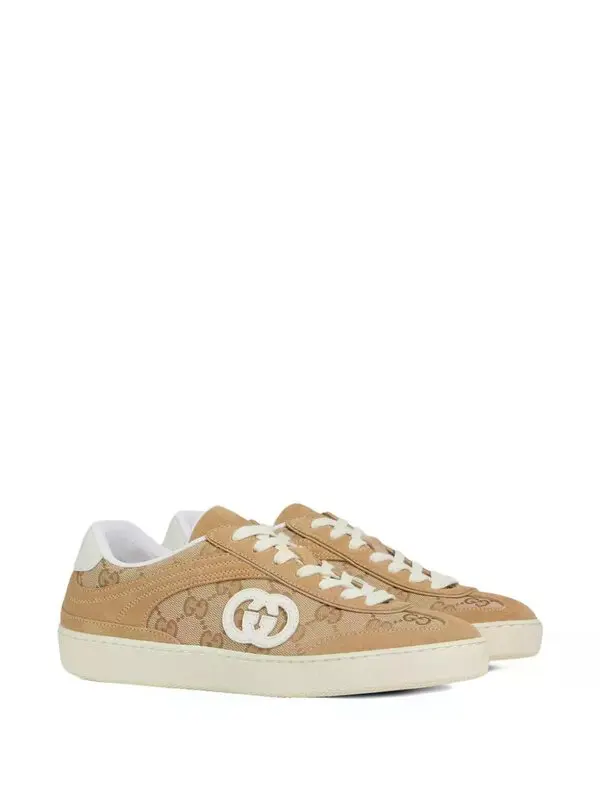Gucci G75 Gg Sneakers - Neutrals