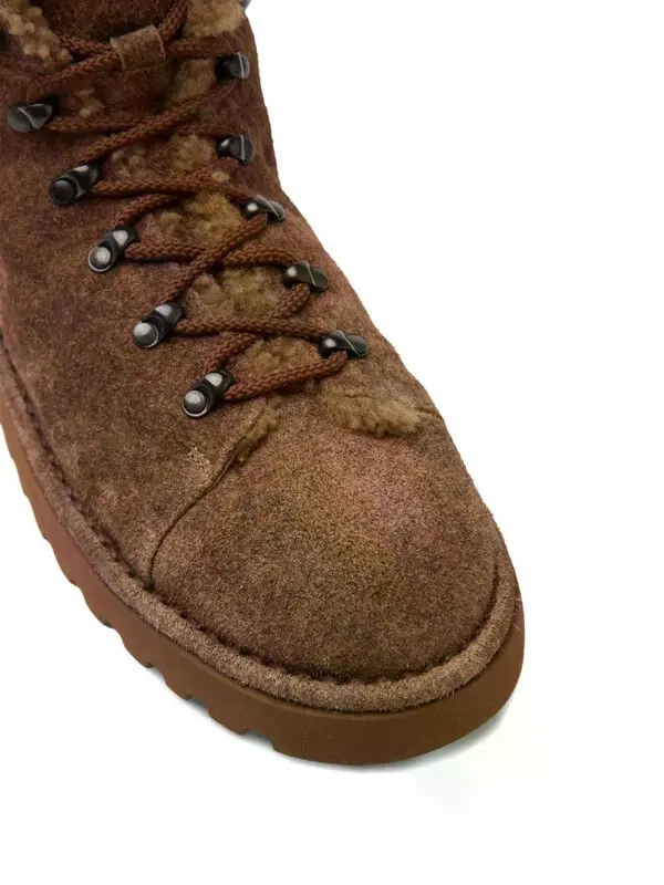 Marsèll Pallottola Crepping Boots - Brown