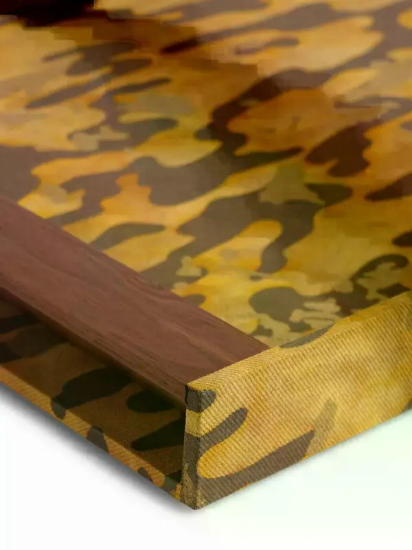 L'Objet Fortuny Camo Isole Butler Tray - Brown