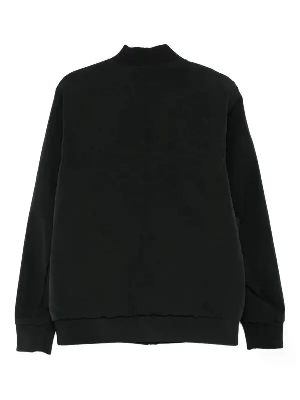 Nike Raiders Logo Print Bomber Jacket - Black