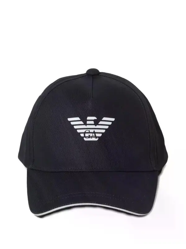 Giorgio Armani Logo Baseball Cap - Blue