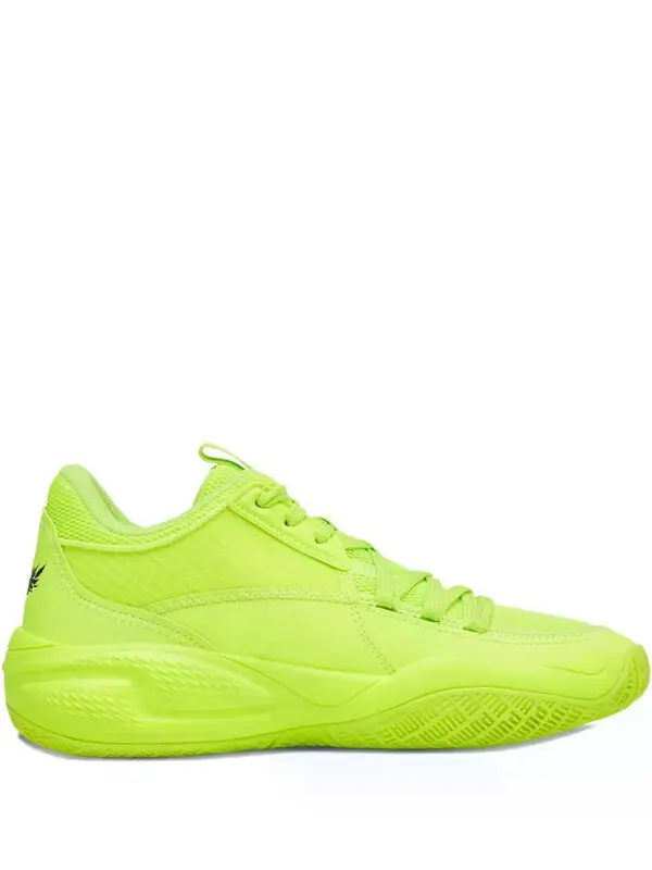 PUMA Court Rider Sneakers - Yellow