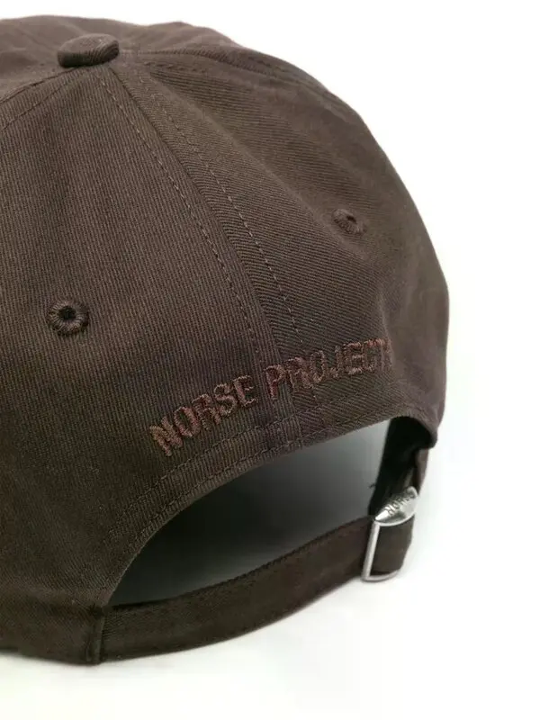 Norse Projects Logo-embroidered Baseball Cap