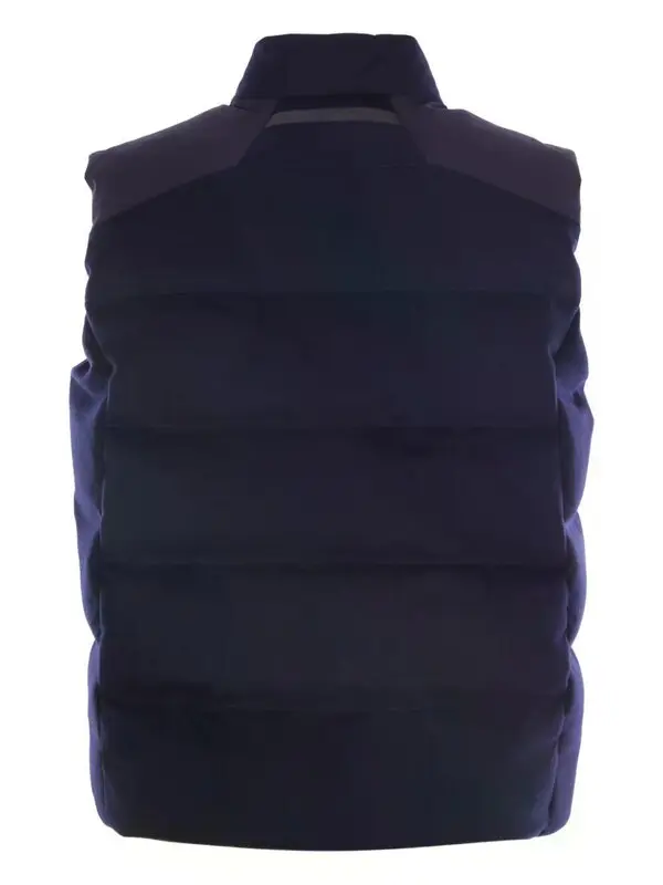 Sease Padded Zip Gilet