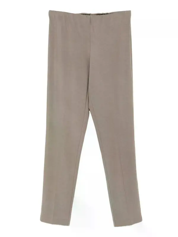 LE TRICOT PERUGIA Straight-leg Trousers