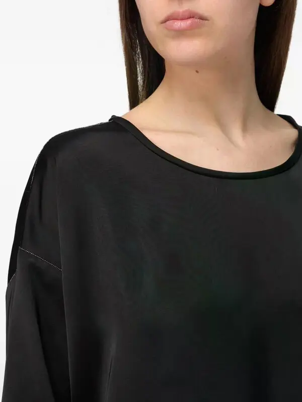 Fabiana Filippi Shoulder Detail Top