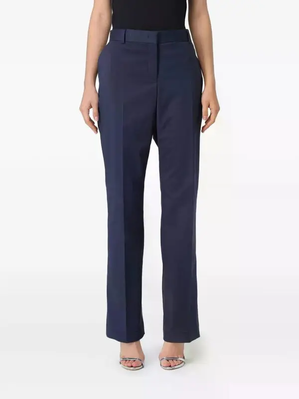 Alberta Ferretti Concealed-closure Trousers