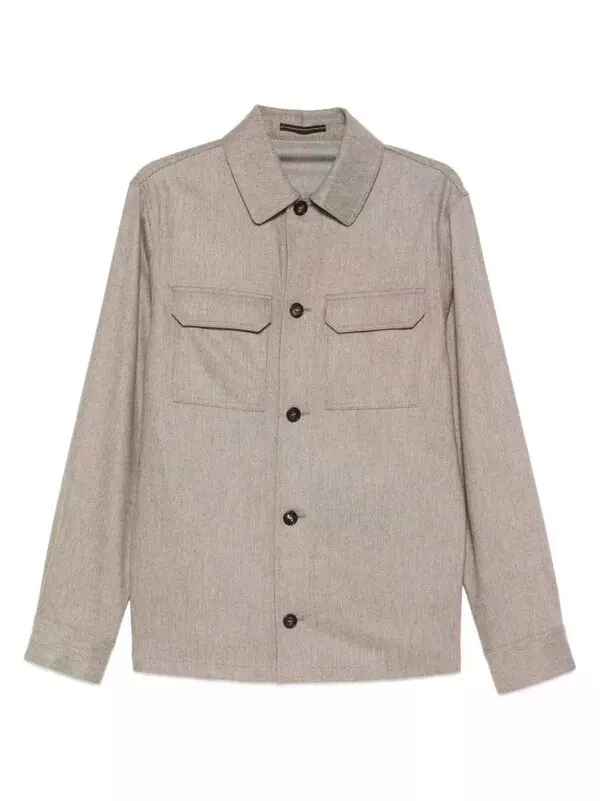 Incotex Chest-pockets Shirt