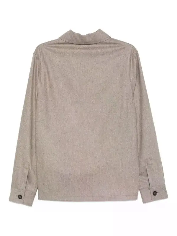 Incotex Chest-pockets Shirt