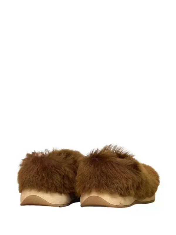 AMI Paris Long Hairs 1509 Mule Sneakers