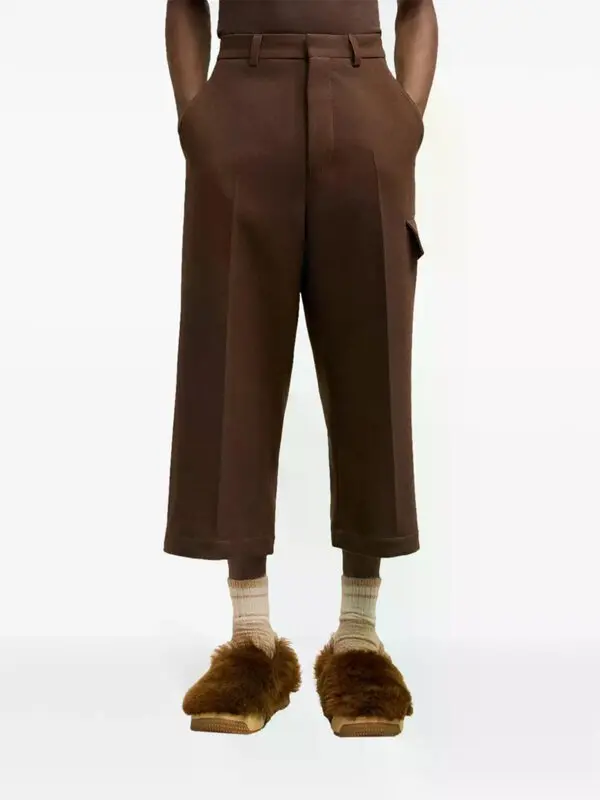 AMI Paris Long Hairs 1509 Mule Sneakers