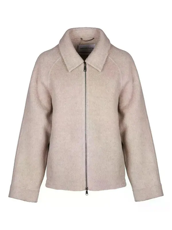 AMARANTO Zip-up Jacket