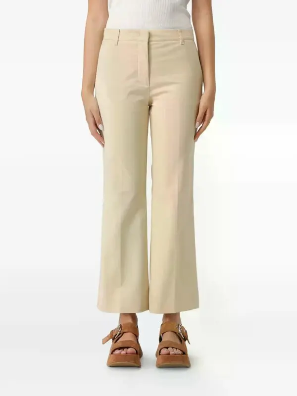 Max Mara Linen Trousers