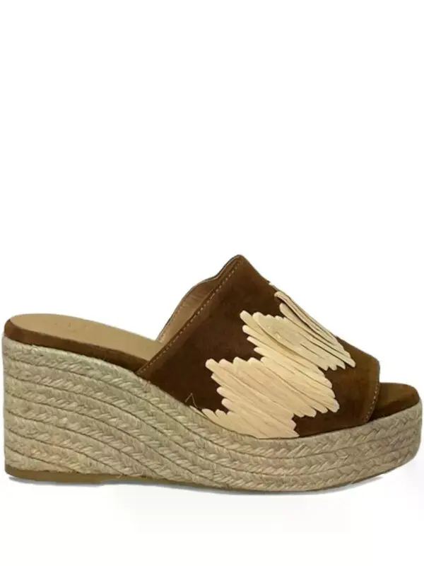 CastaÑer 70mm Platform Espadrille Sandals
