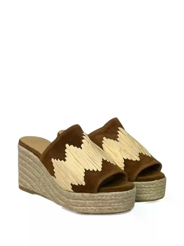 CastaÑer 70mm Platform Espadrille Sandals