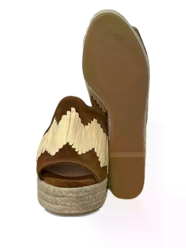 CastaÑer 70mm Platform Espadrille Sandals