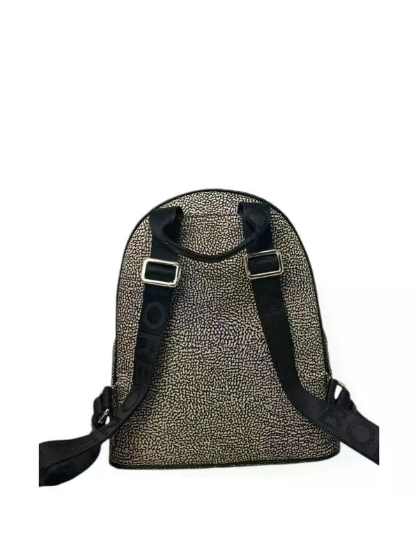 Borbonese Abstract-pattern Backpack