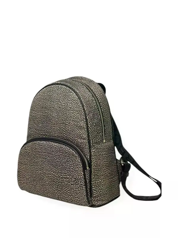 Borbonese Abstract-pattern Backpack