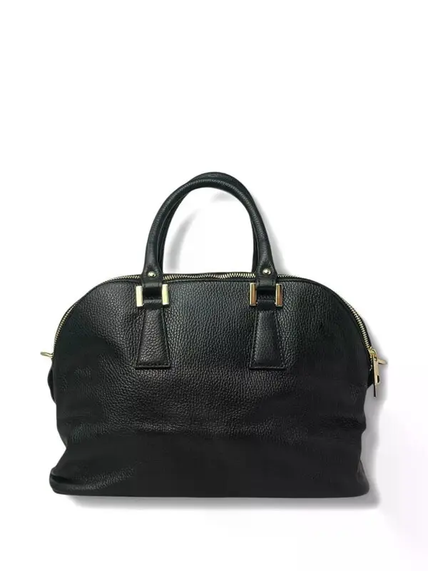 AVENUE 67 Grained-leather Tote Bag