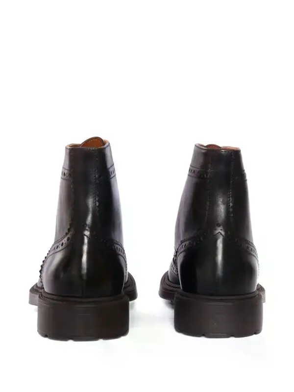 DOUCAL'S Perforated-detailed Boots