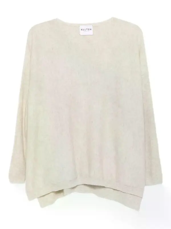KUJTEN Round-neck Sweater
