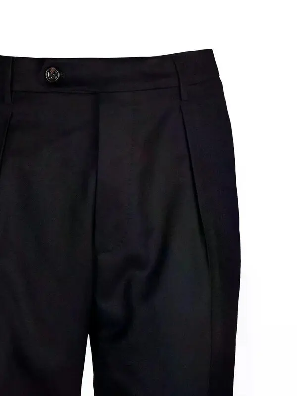 BERWICH Pleated Trousers