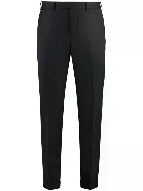 PT TORINO Wool Blend Travel Trousers