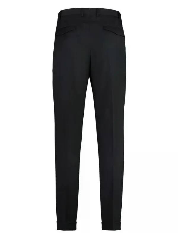 PT TORINO Wool Blend Travel Trousers