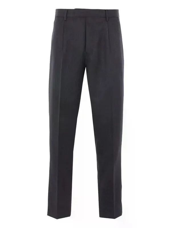 Zegna Pleated Front Tailored Trousers
