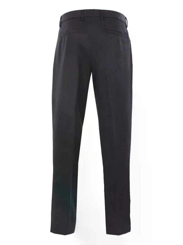 Zegna Pleated Front Tailored Trousers