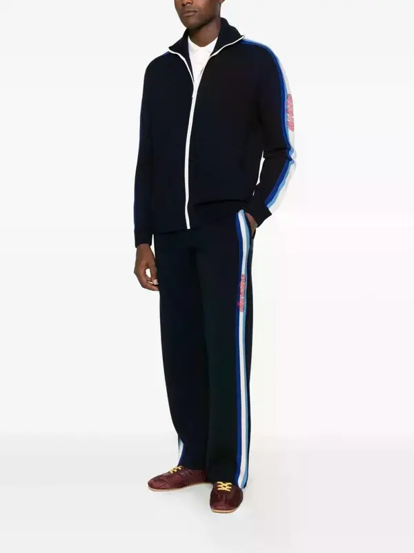 Drole De Monsieur Striped Track Pants