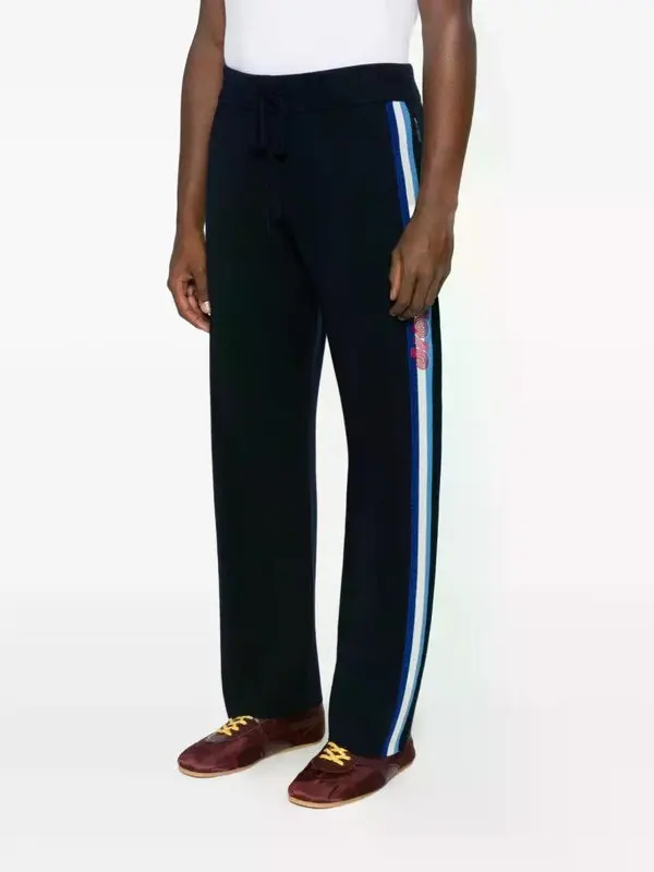 Drole De Monsieur Striped Track Pants