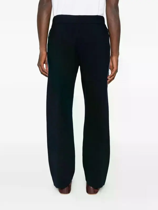 Drole De Monsieur Striped Track Pants