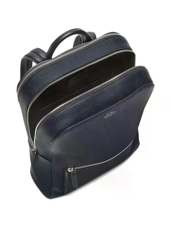 Smythson Zipped Backpack
