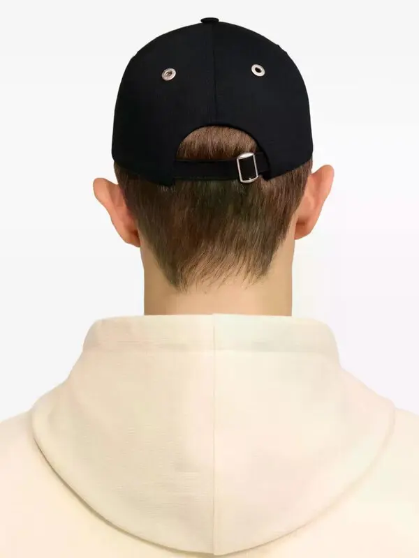 AMI Paris Bleu Blanc Rouge Embroidery Cap