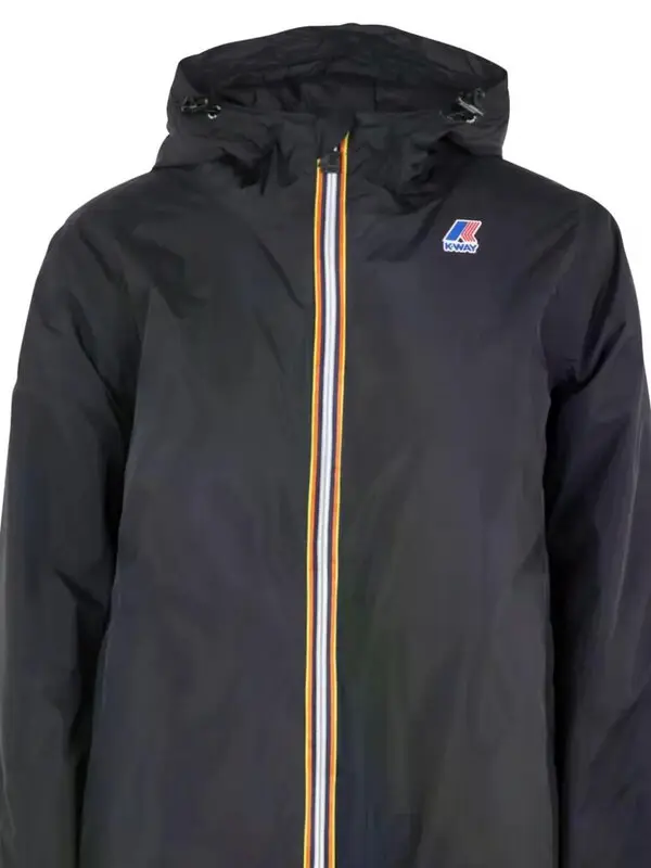 K-WAY Logo-patch Jacket