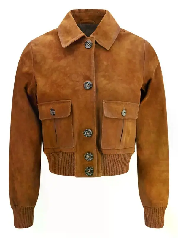 VALSTAR Flap-pocket Ribbed-cuff Jacket